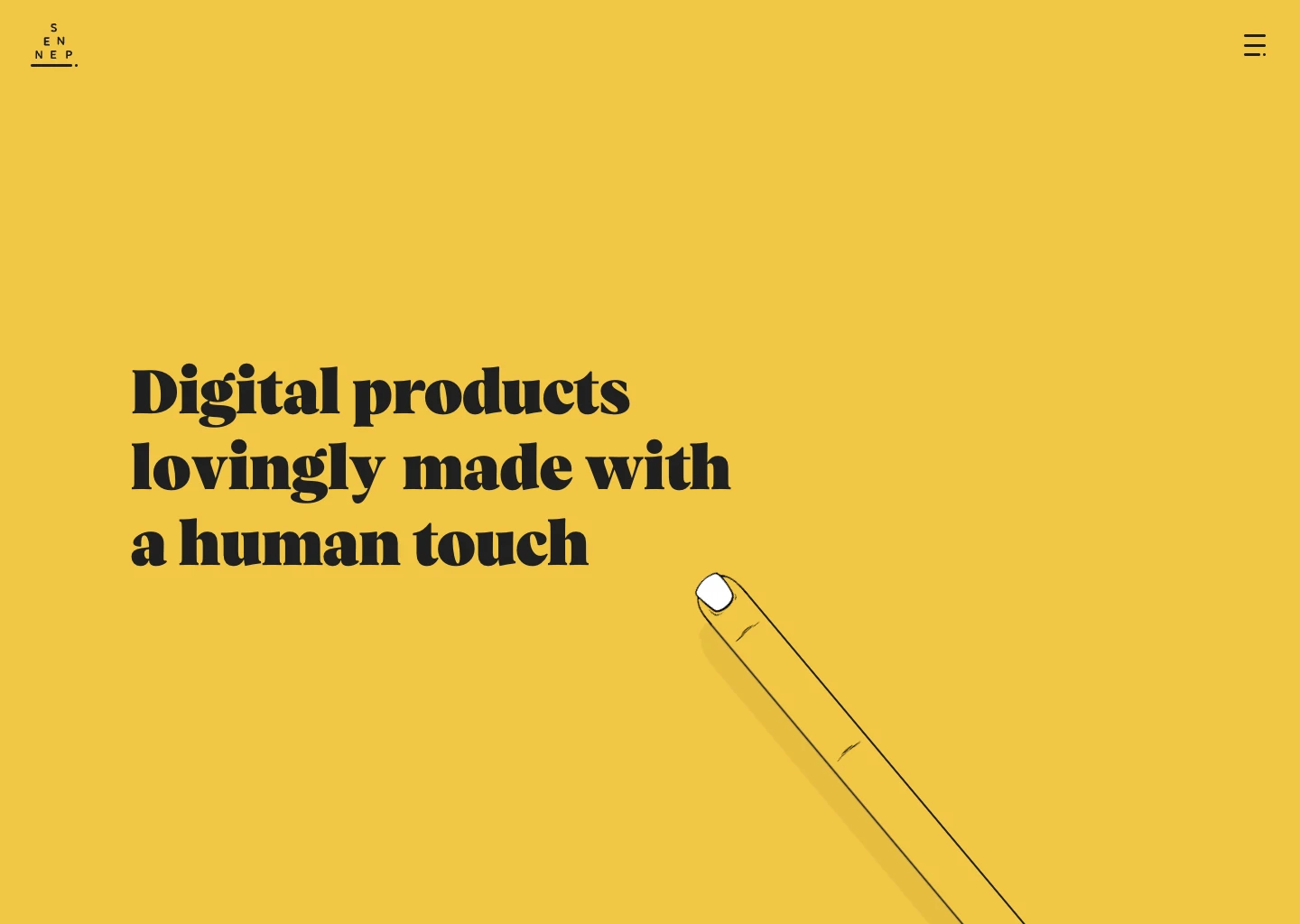 Sennep - landing.love