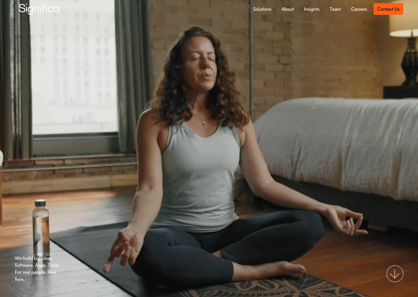 Significo Website Examples For Your Inspiration - landing.love