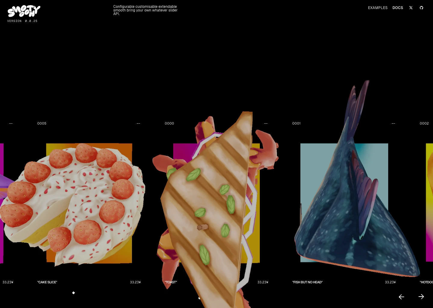 Smooothy - landing.love