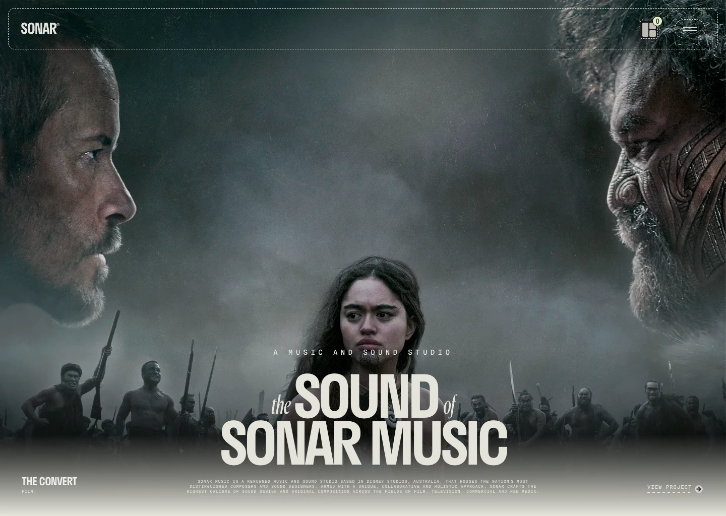 Sonar Music Website Examples For Your Inspiration - landing.love