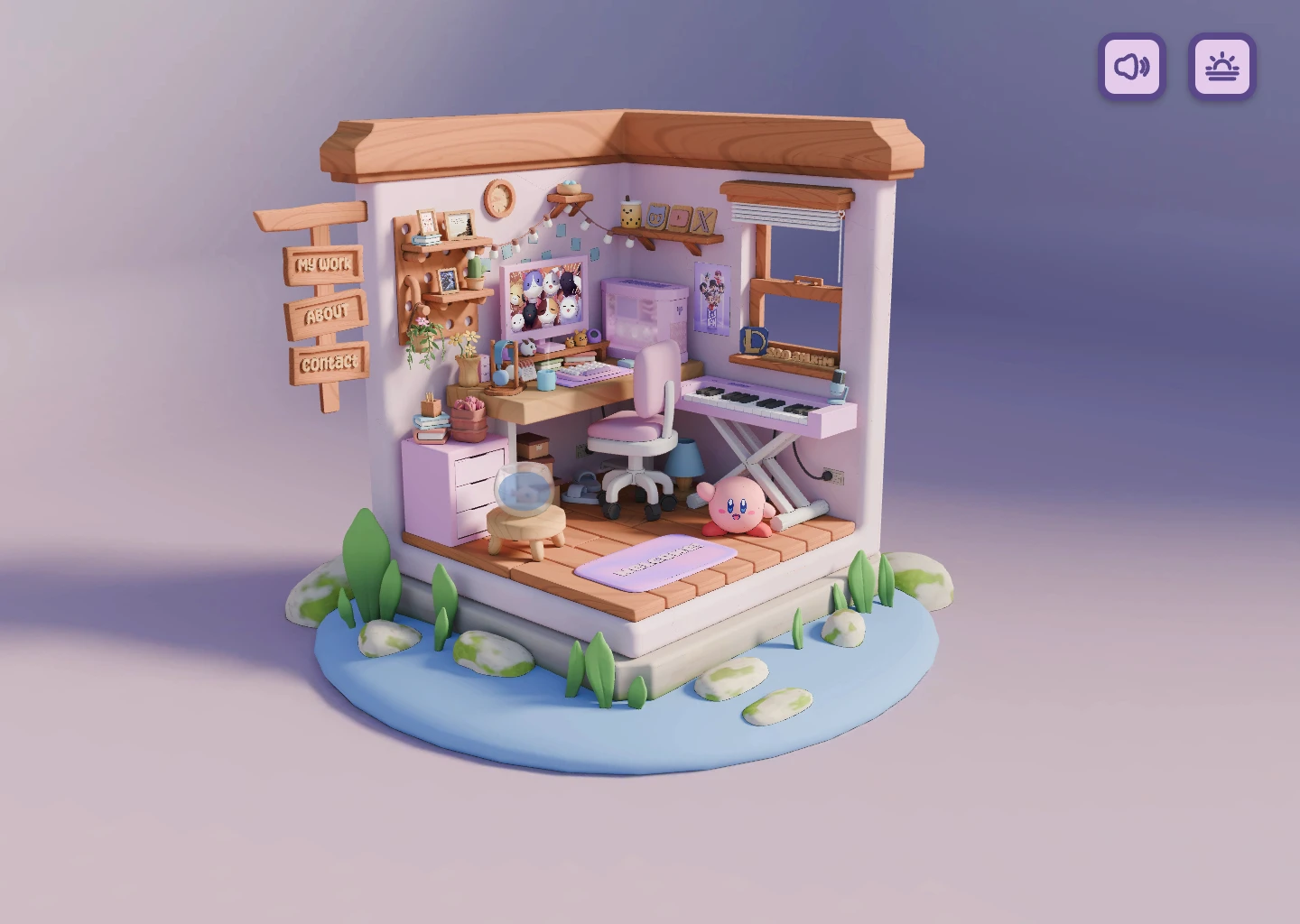 Sooahs Room Folio - landing.love