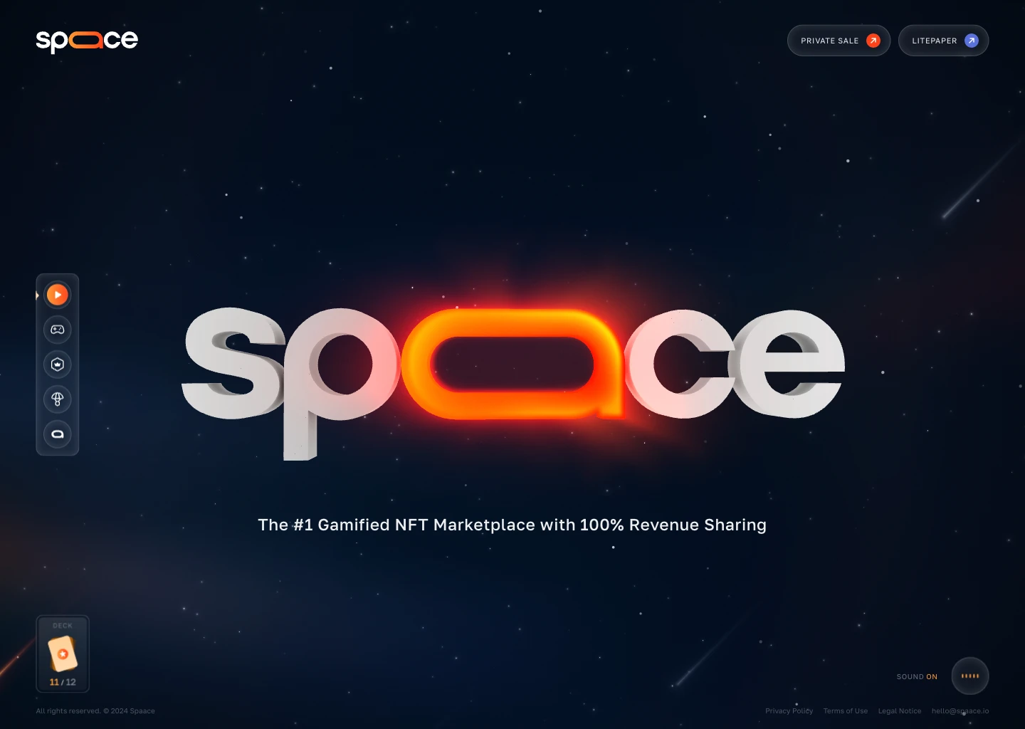 Spaace Website Examples For Your Inspiration - landing.love