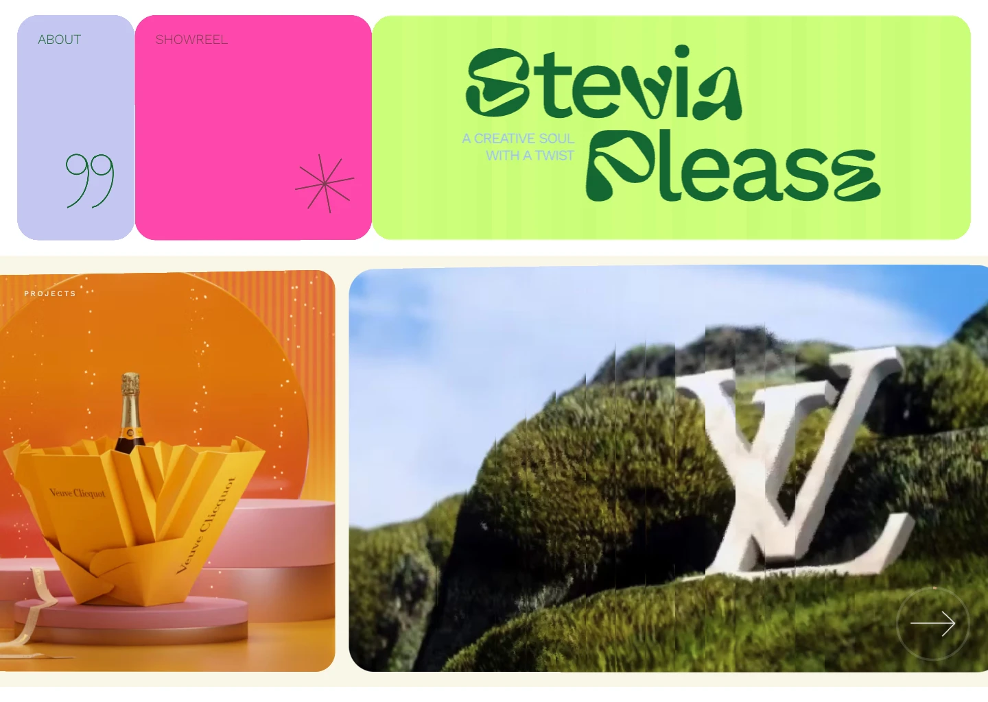 SteviaPlease - landing.love