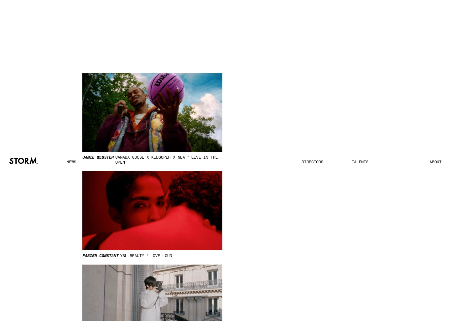 Storm Prod Website Examples For Your Inspiration - landing.love