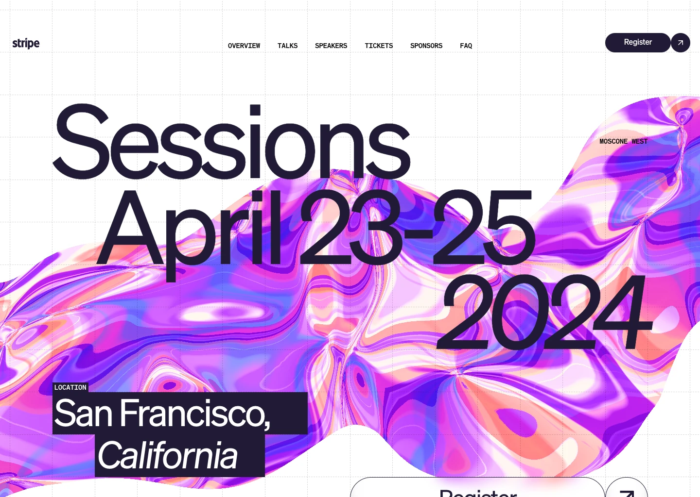 Stripe Sessions - landing.love