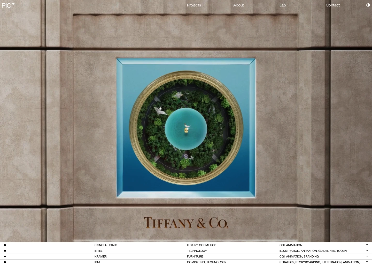 Studio PIC - landing.love