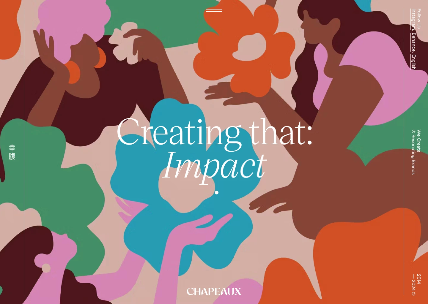 Studio Chapeaux Website Examples For Your Inspiration - landing.love