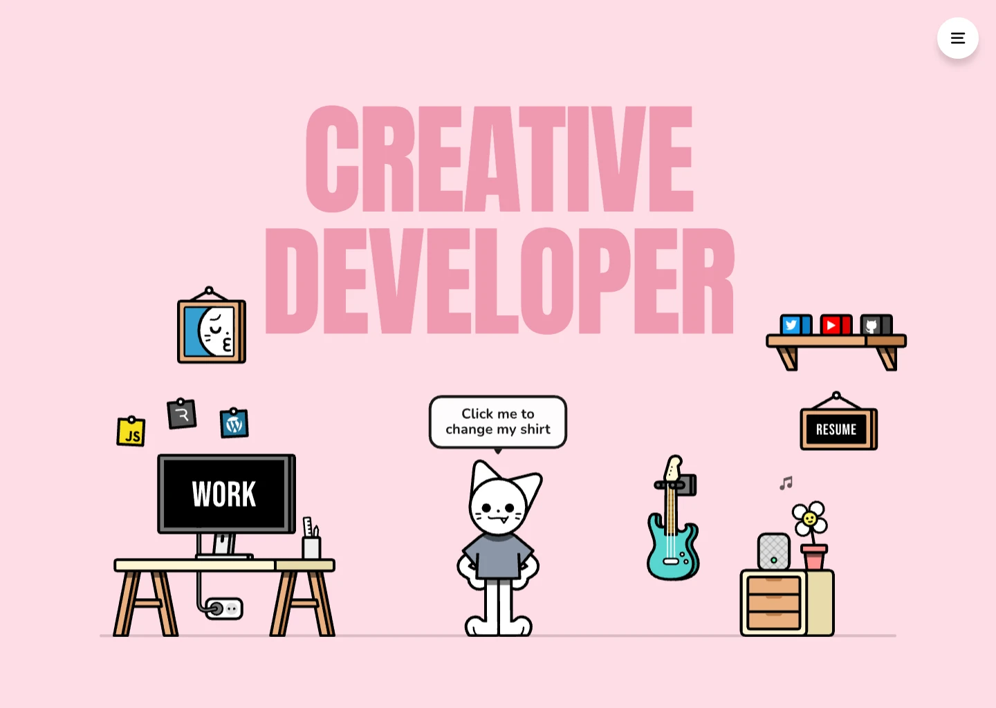 Sumatrancat Website Examples For Your Inspiration - landing.love