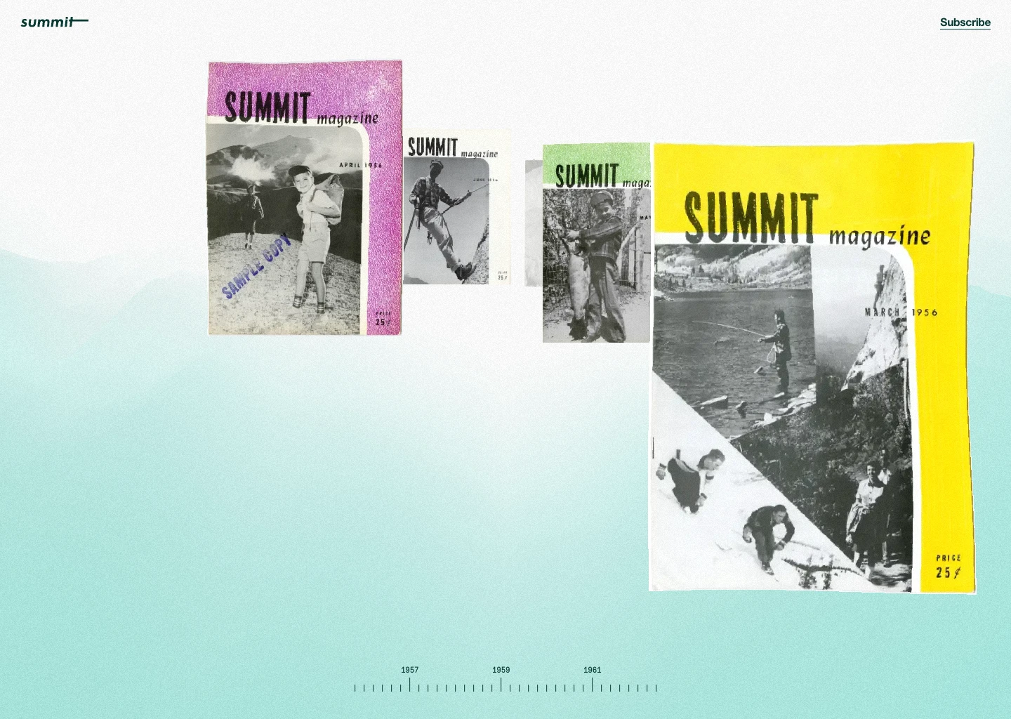 Archive - Summit Journal Website Examples For Your Inspiration ...