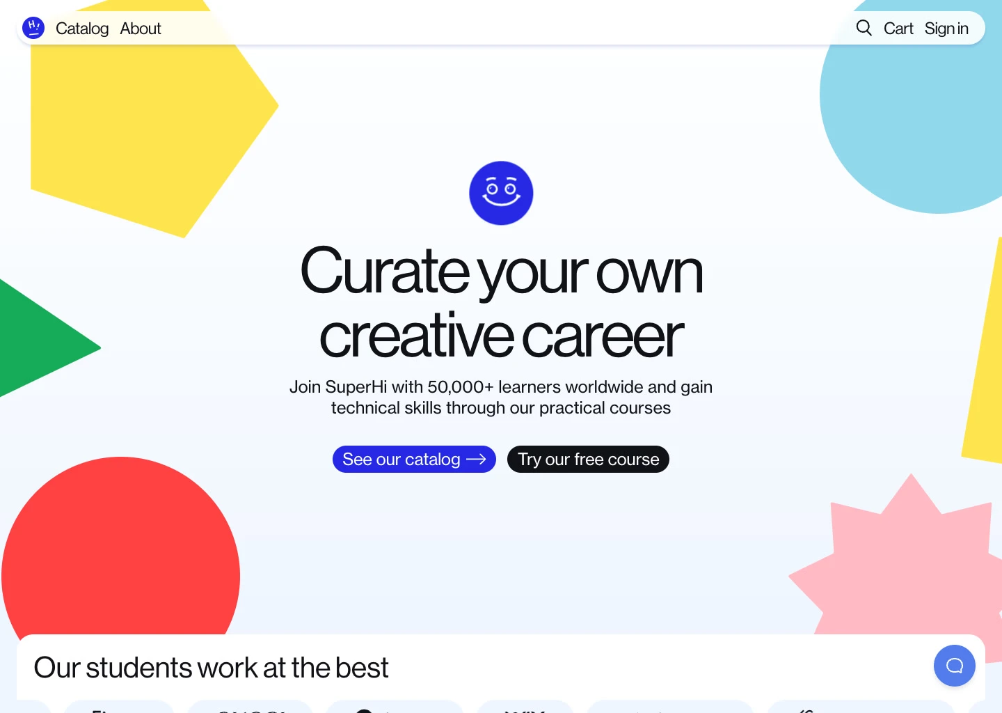 SuperHi - landing.love