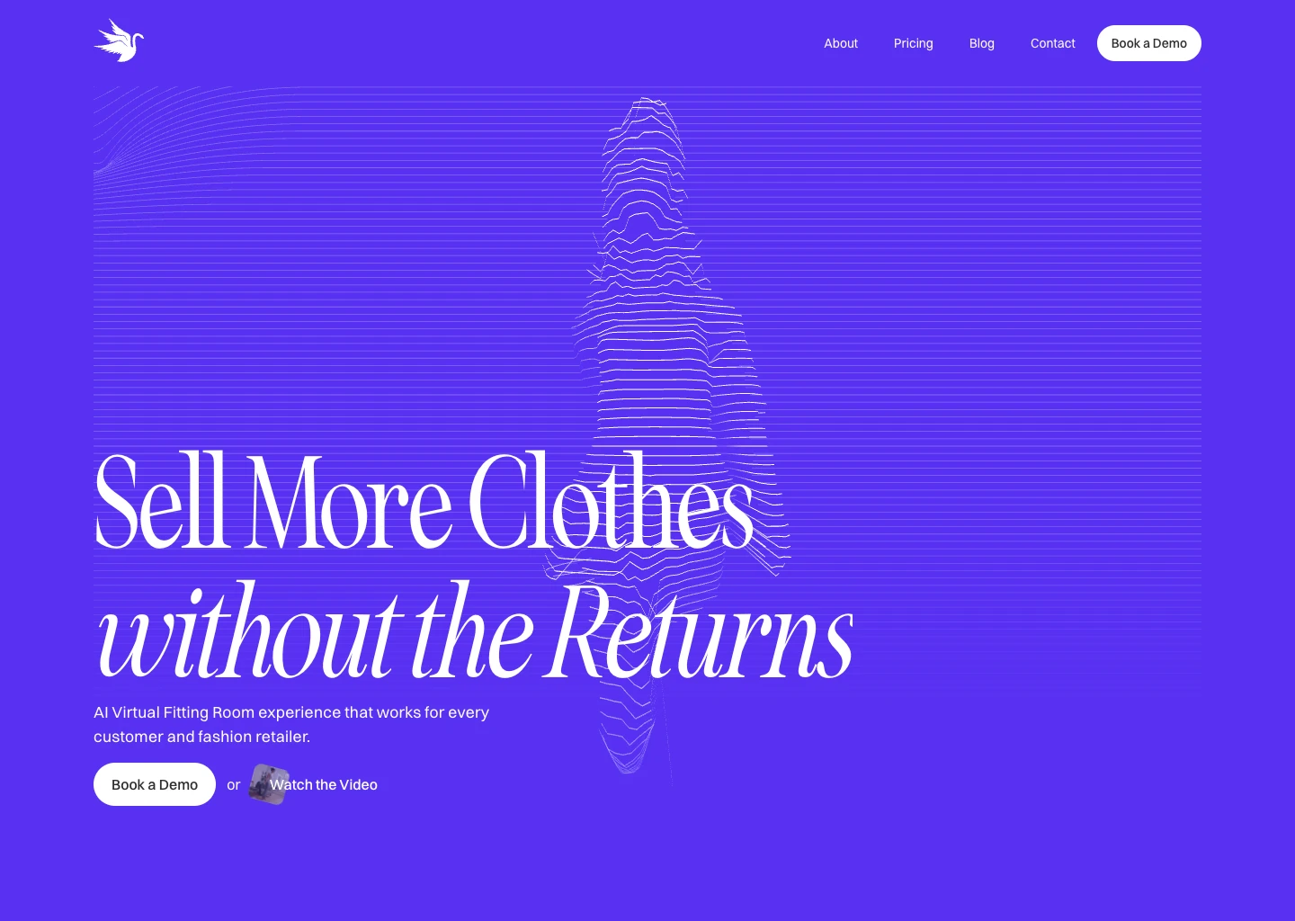 Swan Website Examples For Your Inspiration - landing.love