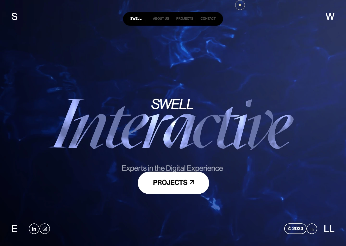 SWELL Website Examples For Your Inspiration - landing.love