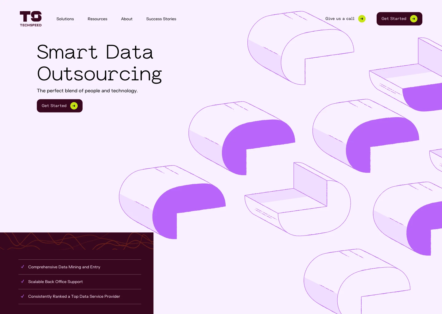 TechSpeed - landing.love