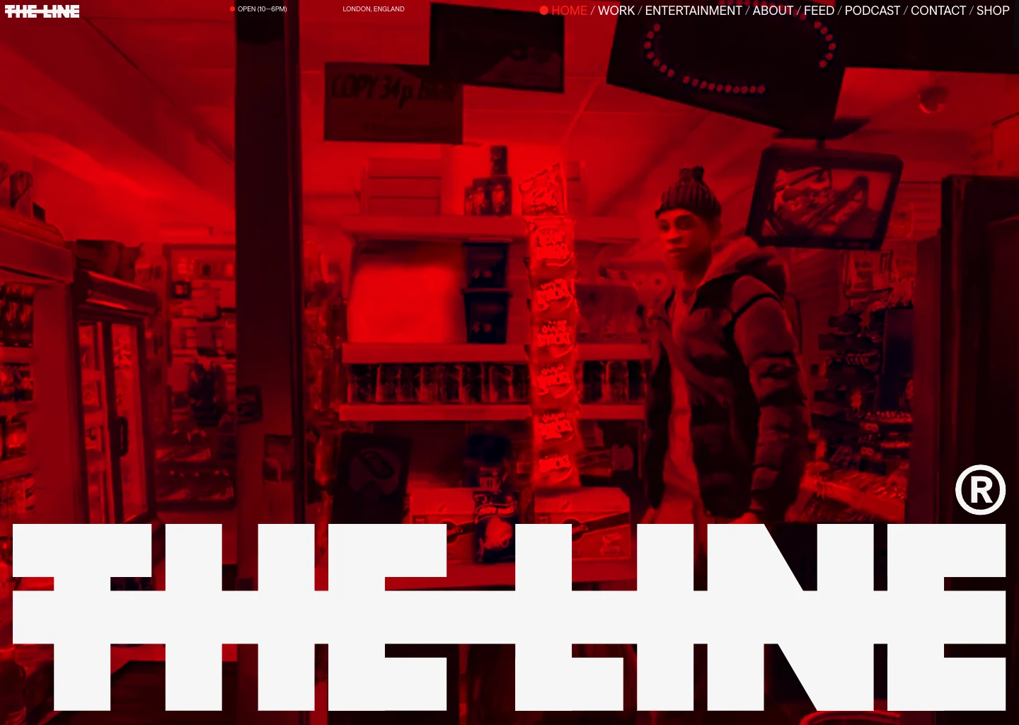 The Line Studio - landing.love