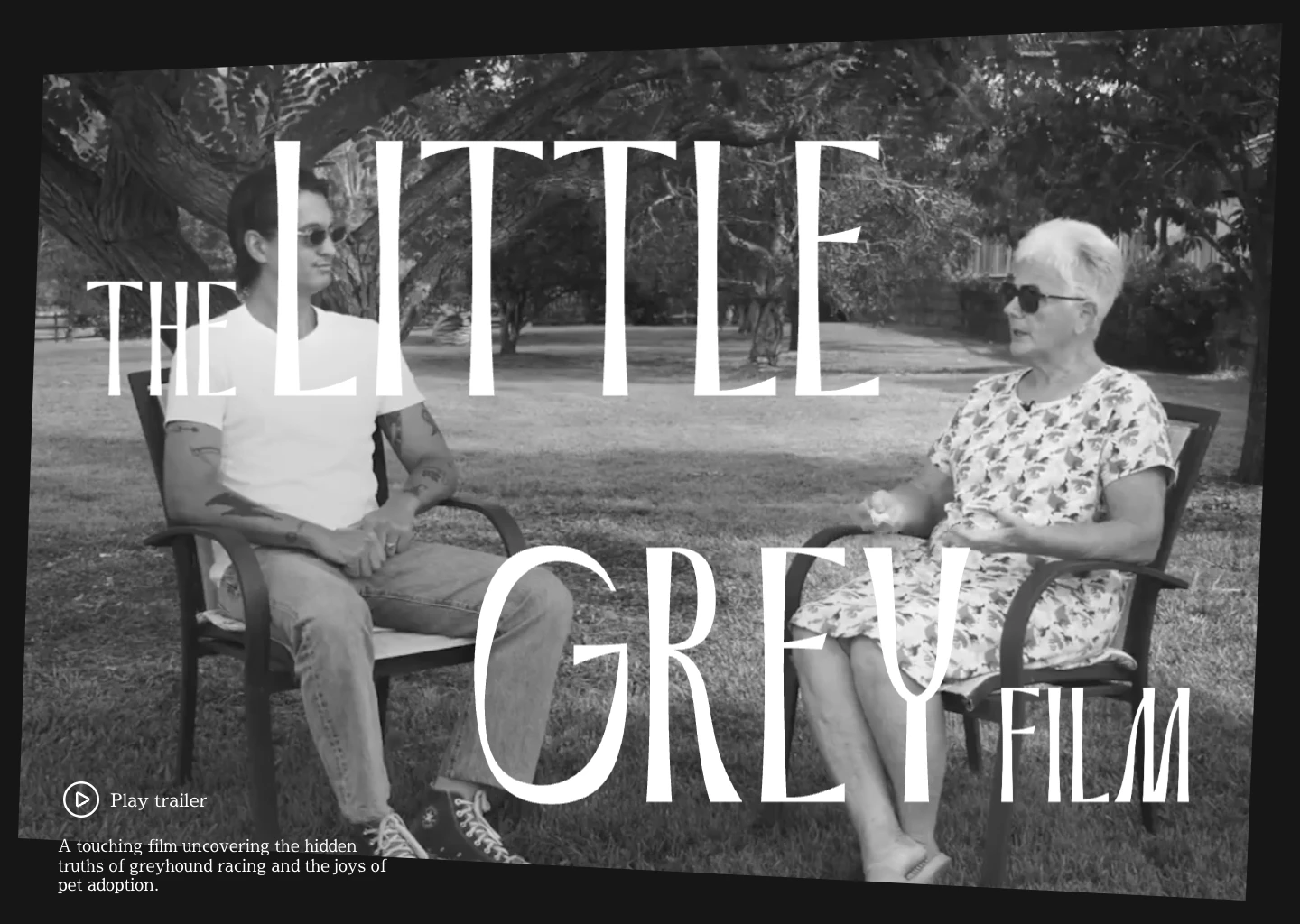 The Little Grey Film - landing.love