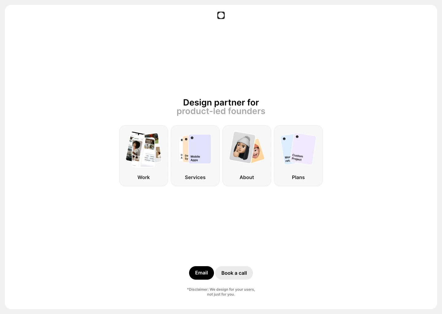 The Outline Design Website Examples For Your Inspiration - landing.love