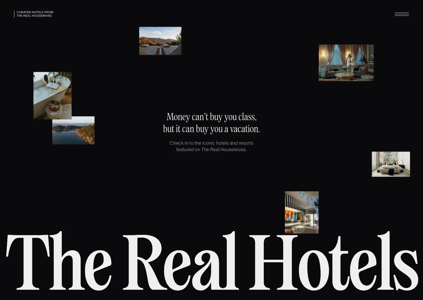 The Real Hotels - landing.love