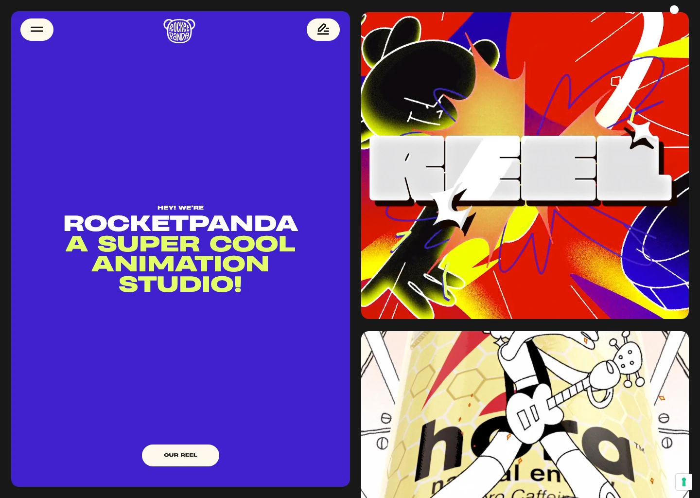 Rocketpanda Studio - landing.love