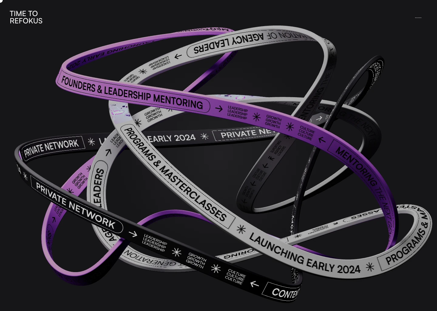 Time To Refokus - landing.love