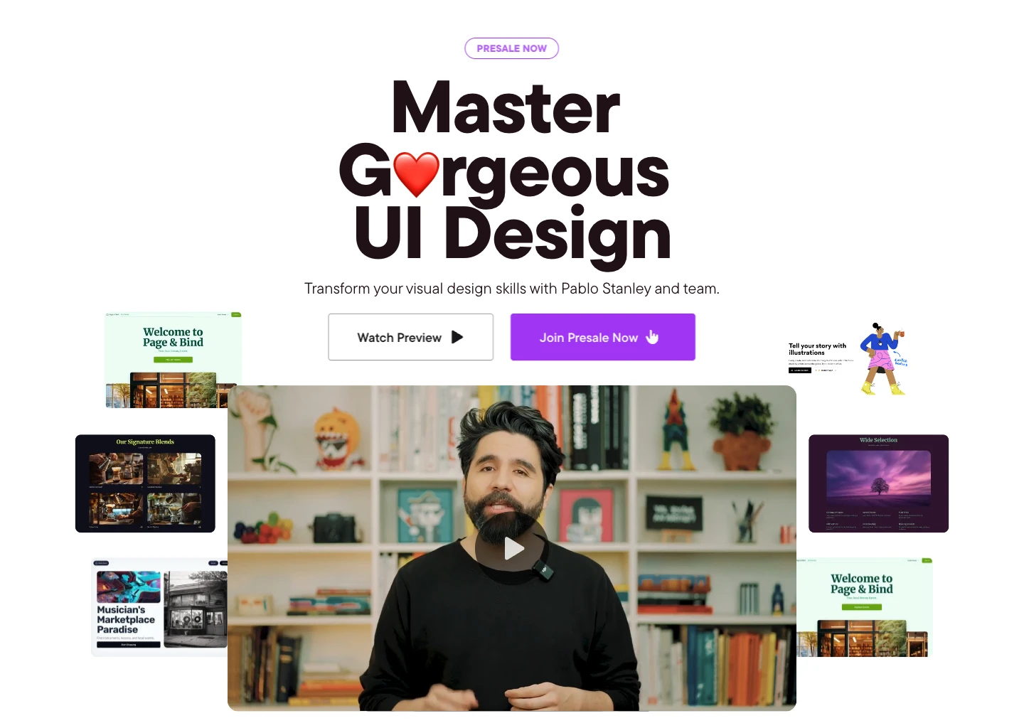 Master Gorgeous UI Design Website Examples For Your Inspiration ...