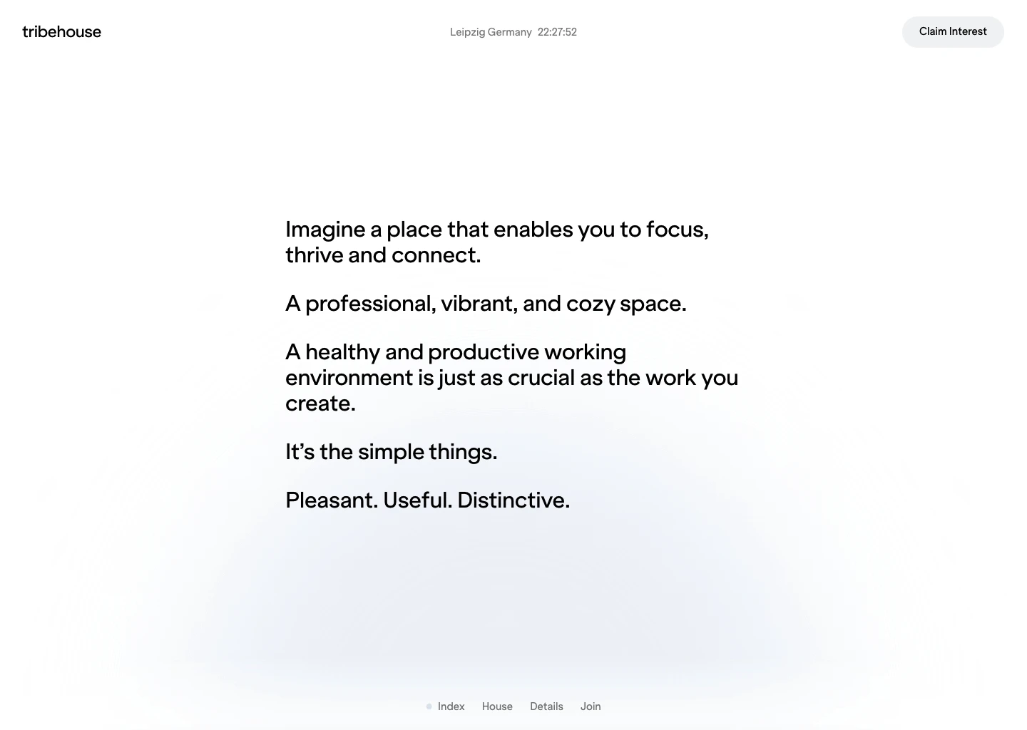 tribehouse Website Examples For Your Inspiration - landing.love