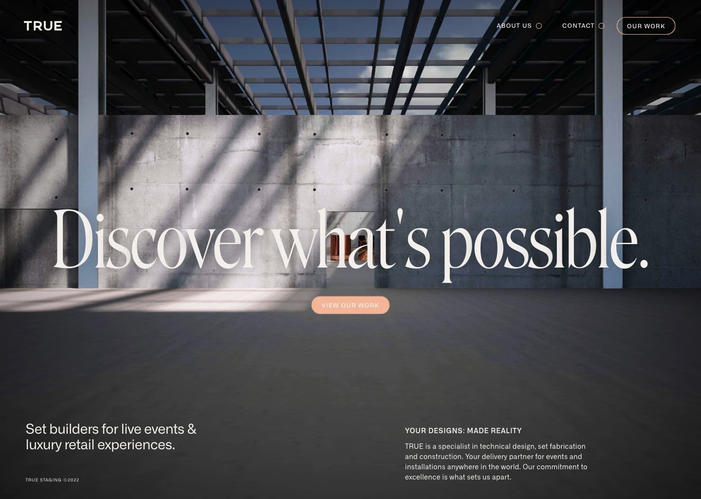 True Staging Website Examples For Your Inspiration - landing.love