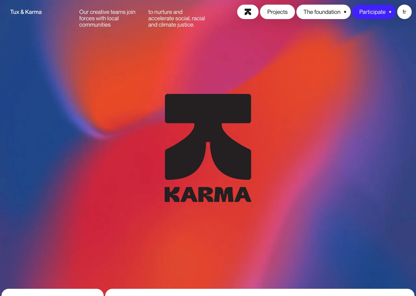 Karma Website Examples For Your Inspiration - landing.love