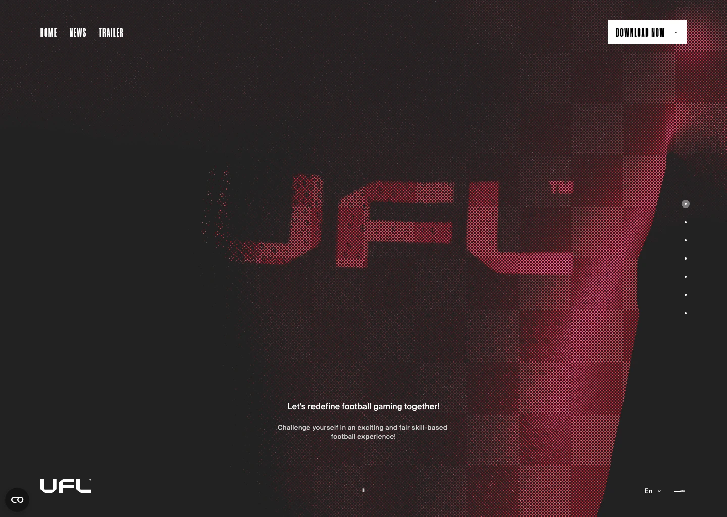 UFL Website Examples For Your Inspiration - landing.love