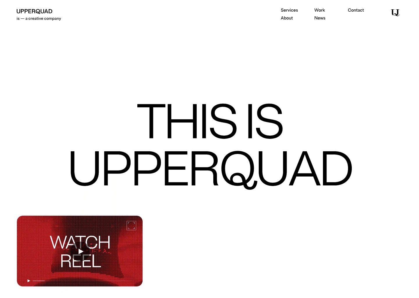 Upperquad Website Examples For Your Inspiration - landing.love
