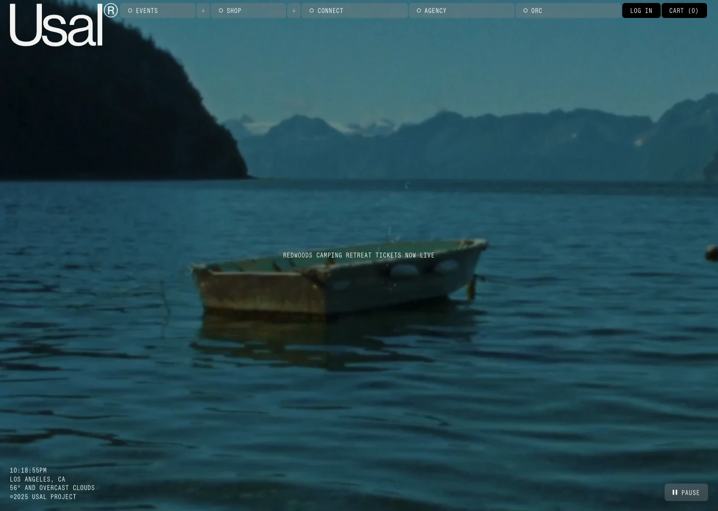 Usal Project - landing.love