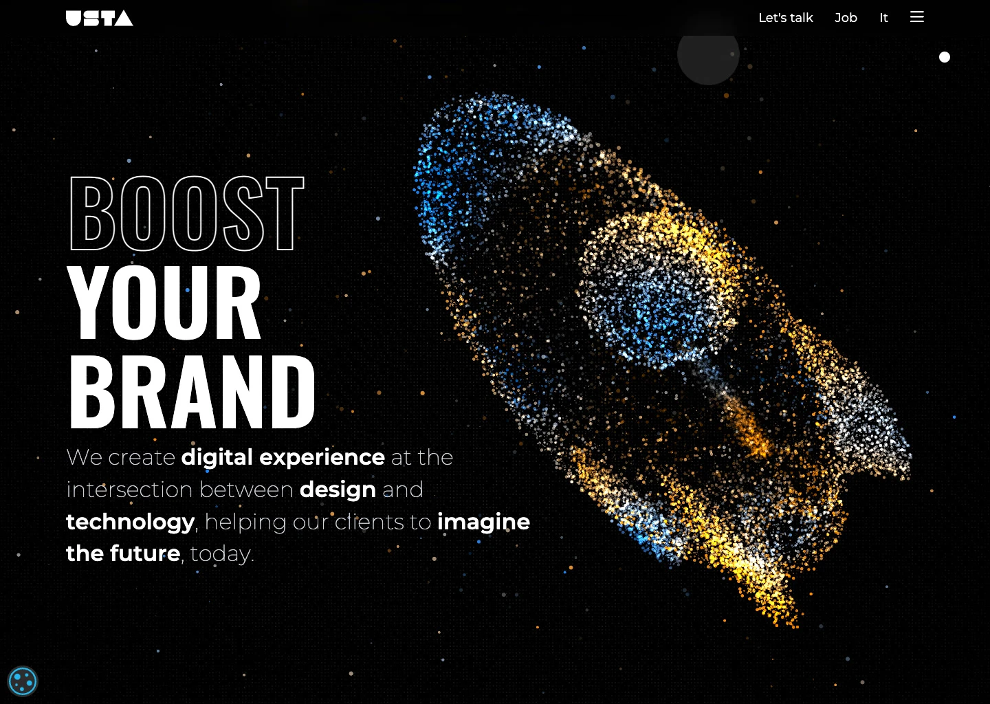 Usta Website Examples For Your Inspiration - landing.love