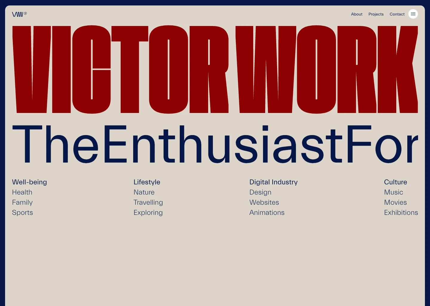 Victor Work Landing Love