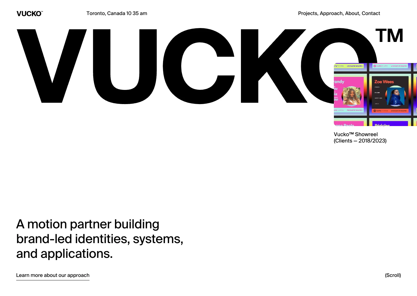 Vucko - landing.love