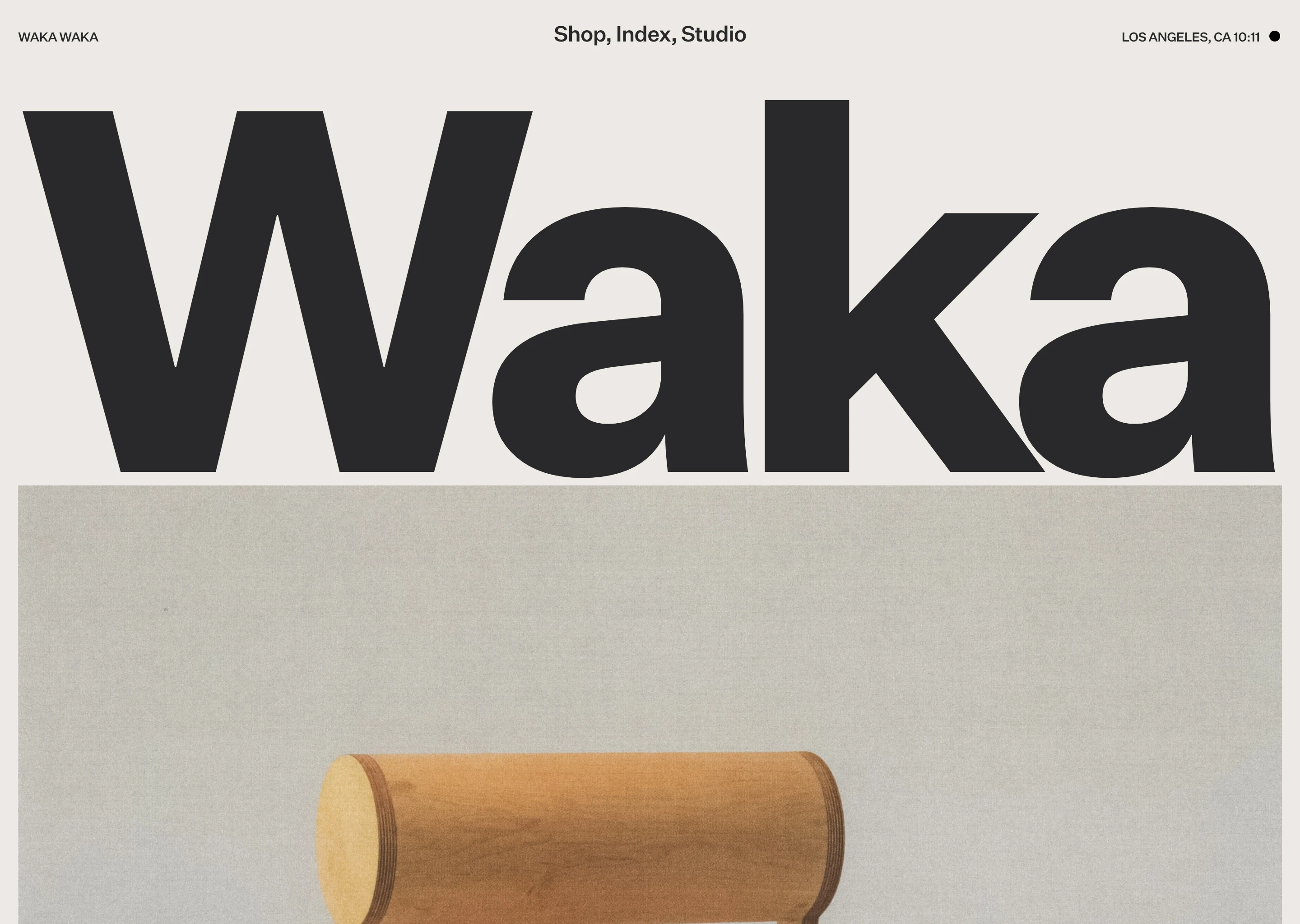 WAKA-WAKA Website Examples For Your Inspiration - landing.love