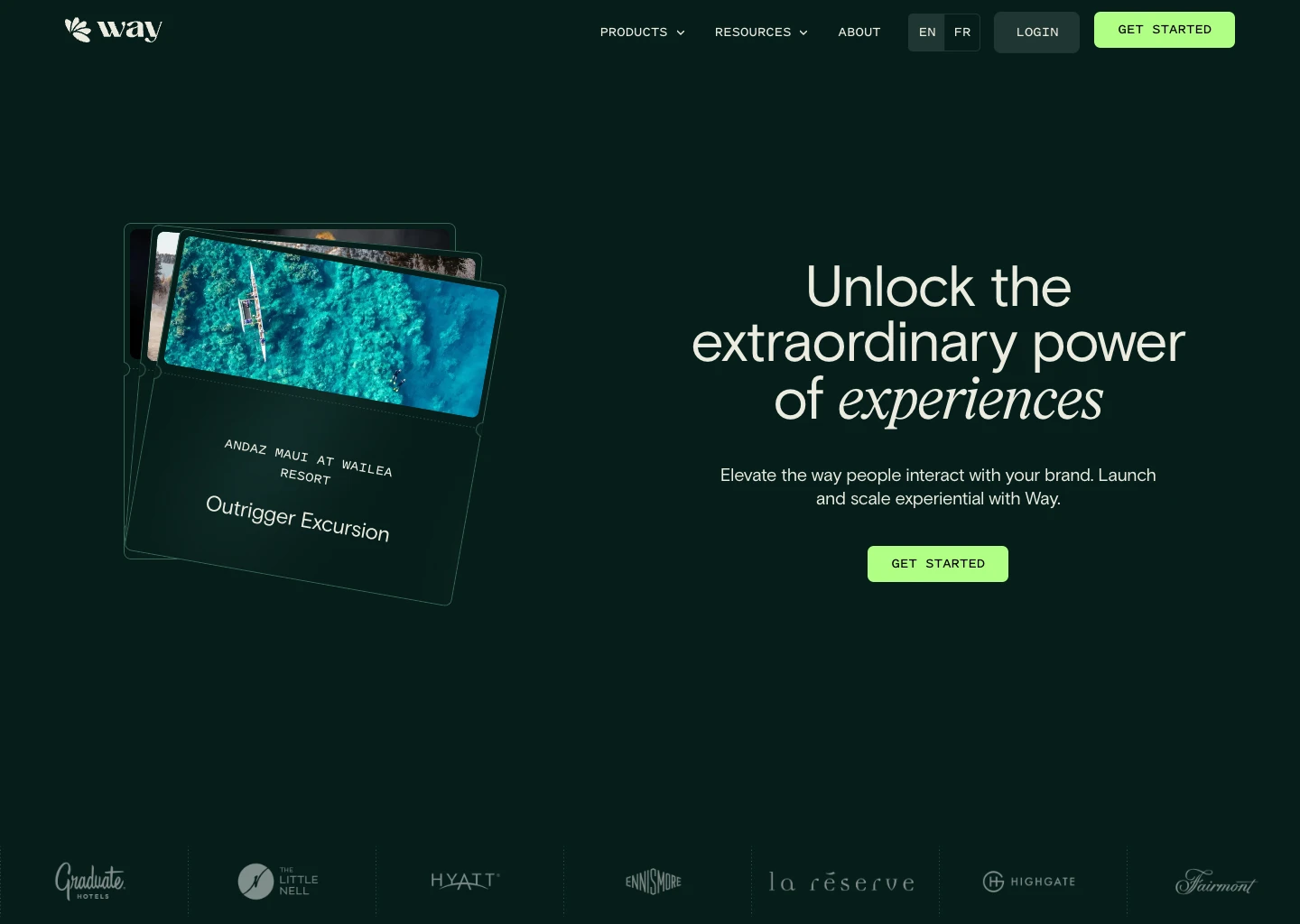 Way Website Examples For Your Inspiration - landing.love
