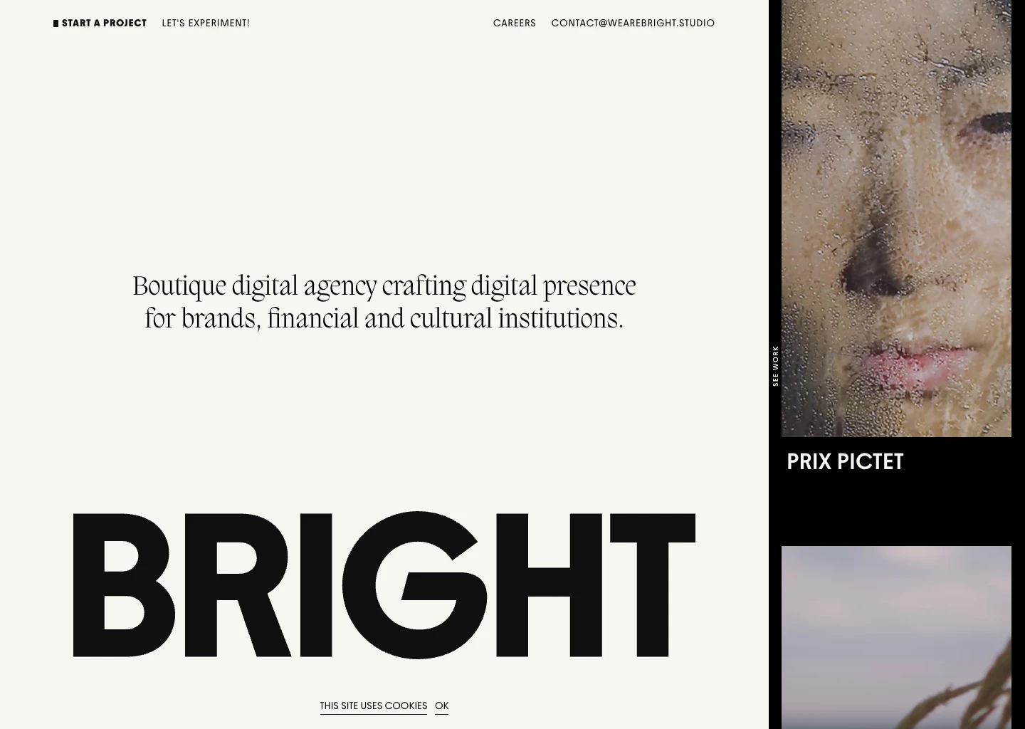 BRIGHT Website Examples For Your Inspiration - landing.love