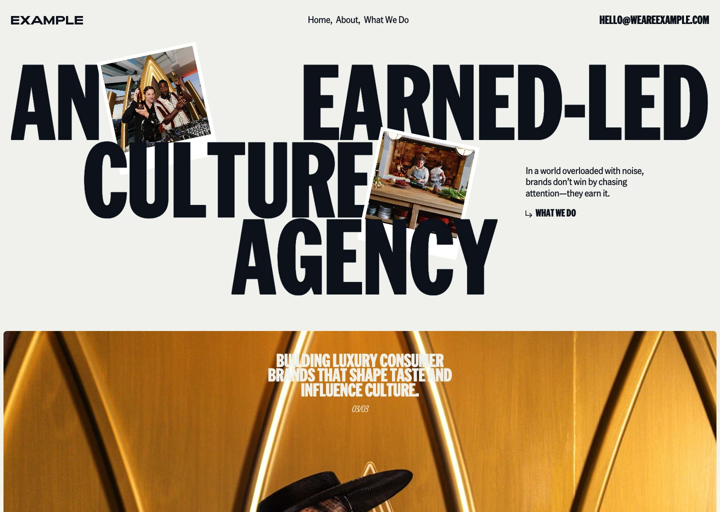 Example - landing.love