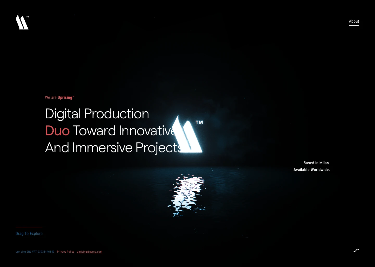 Uprising Website Examples For Your Inspiration - landing.love