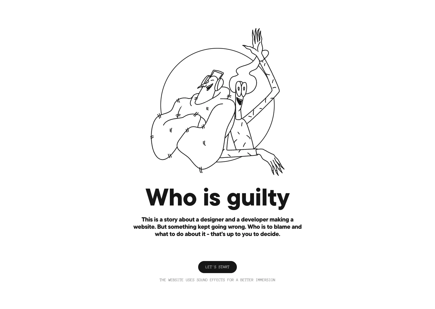 Who is guilty - landing.love