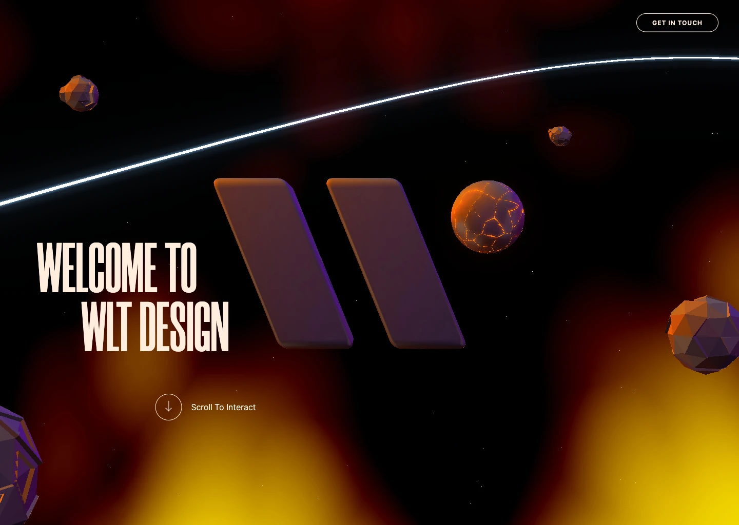 WLT Design Website Examples For Your Inspiration - landing.love
