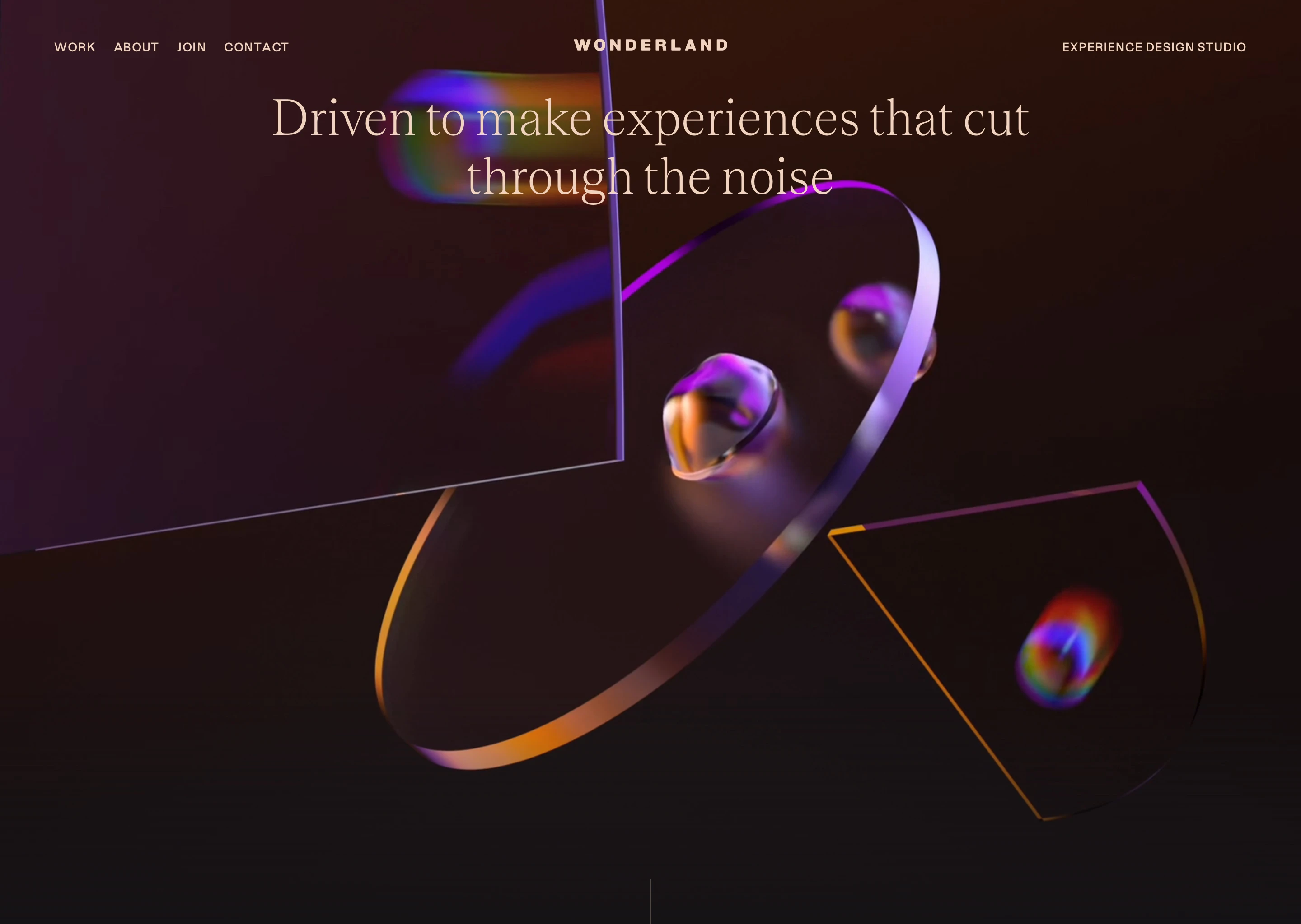 WONDERLAND Website Examples For Your Inspiration - landing.love