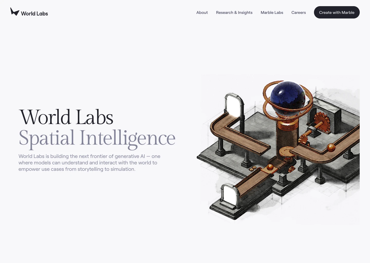 World Labs - landing.love