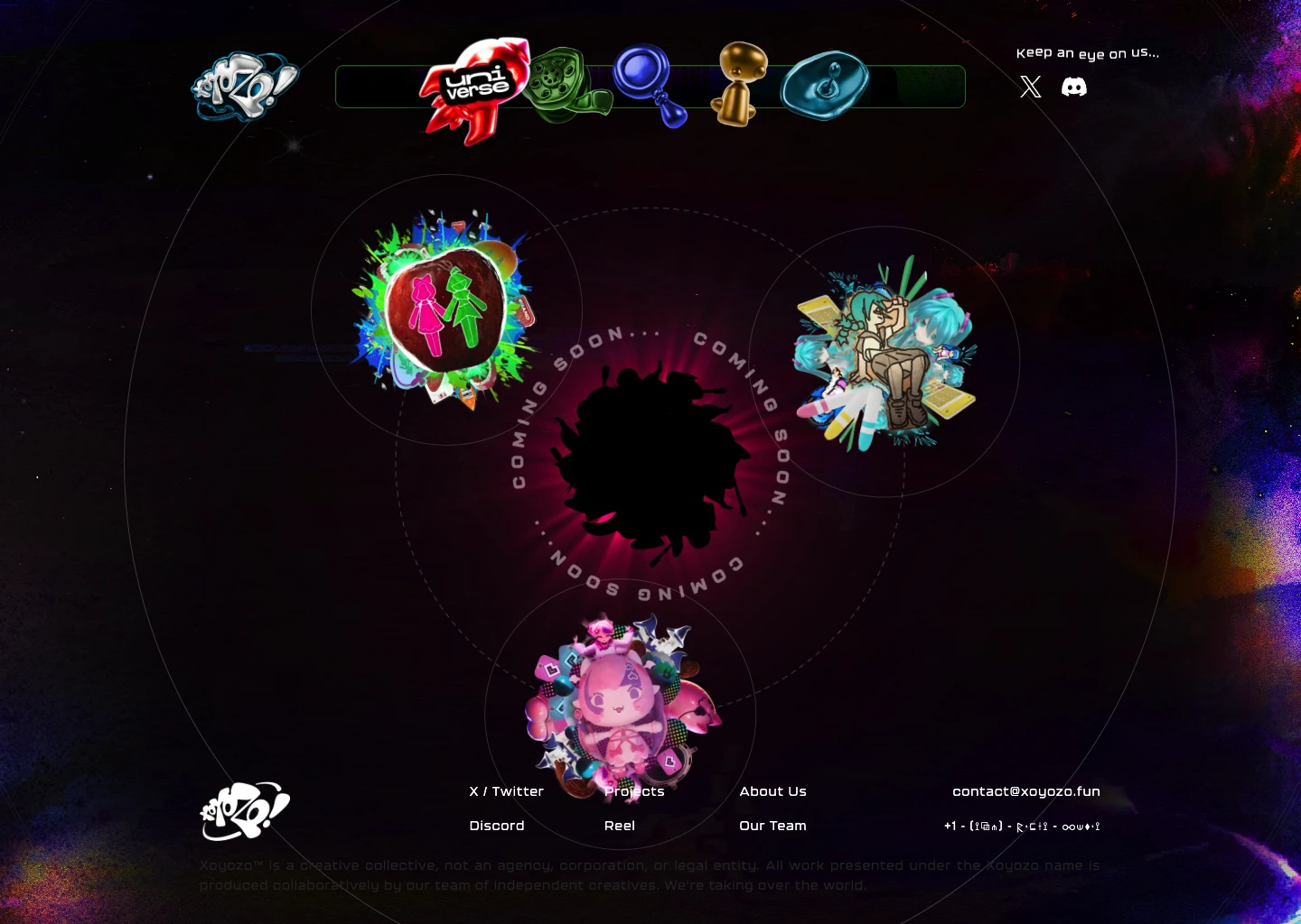 xoyozo - landing.love