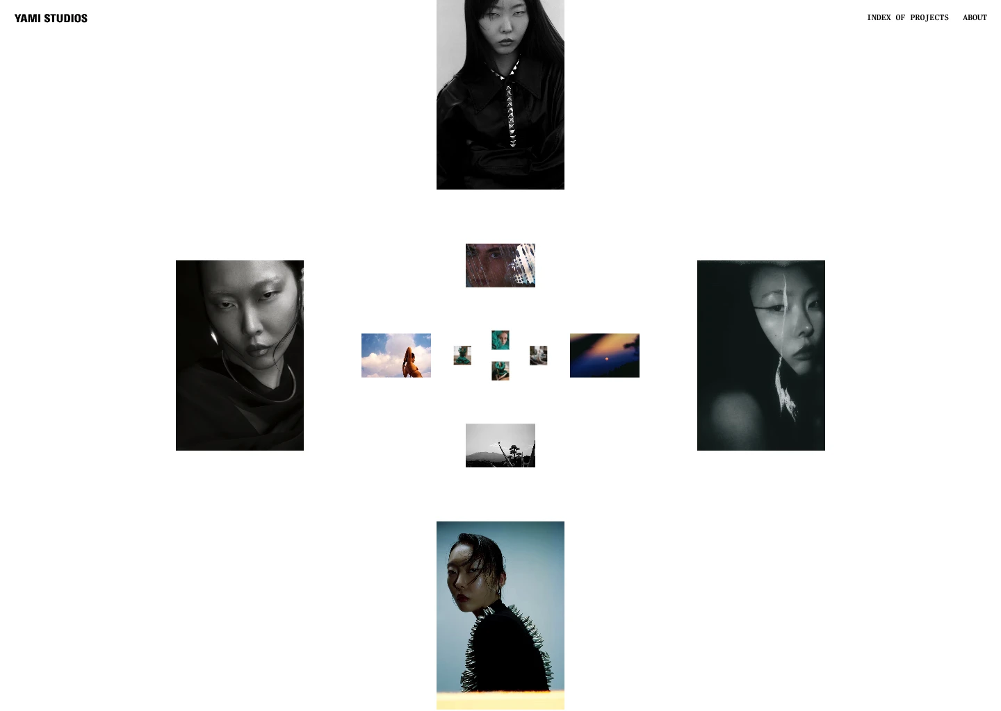 Yami Studios Website Examples For Your Inspiration - landing.love