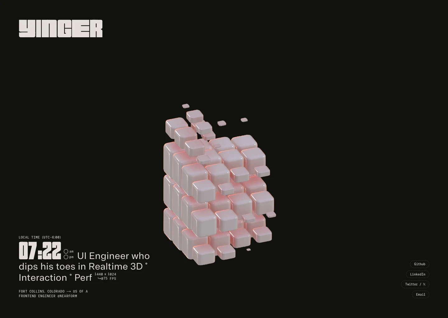 Max Yinger - landing.love