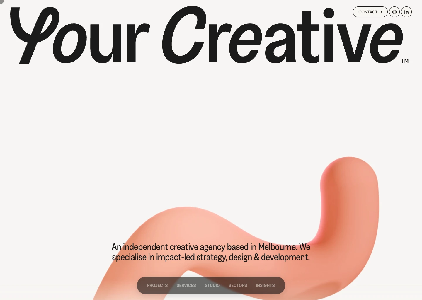 Your Creative - landing.love