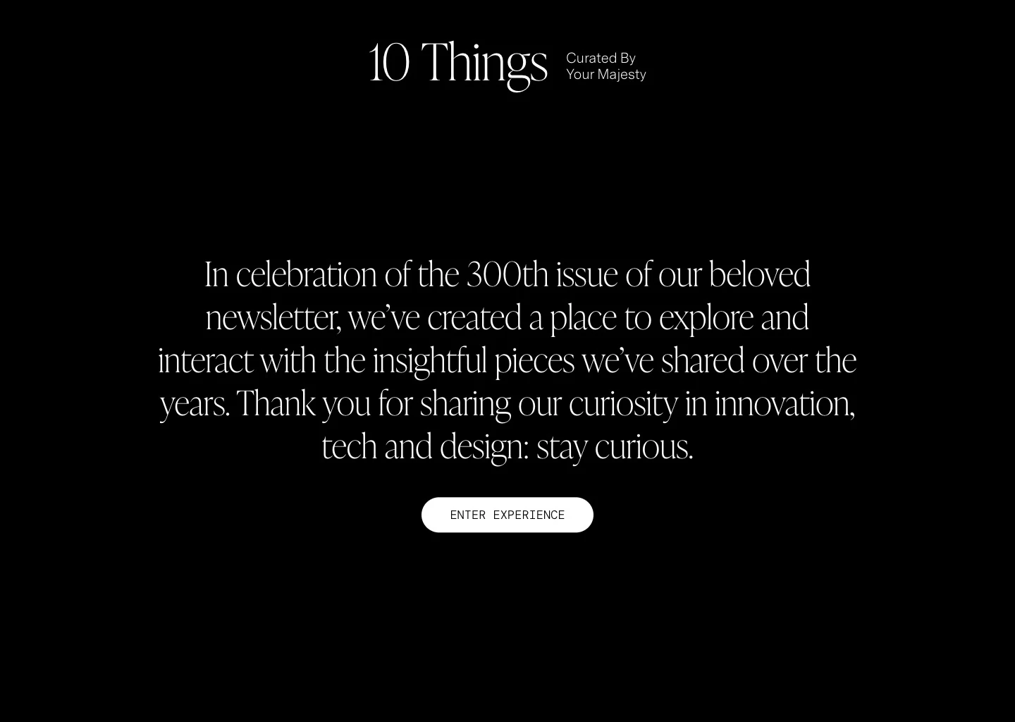 300 Issues by Your Majesty Website Examples For Your Inspiration ...