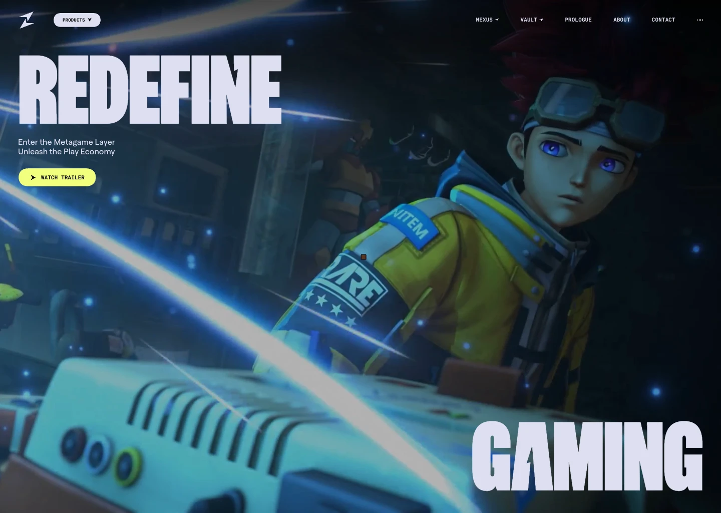 Zentry Website Examples For Your Inspiration - landing.love